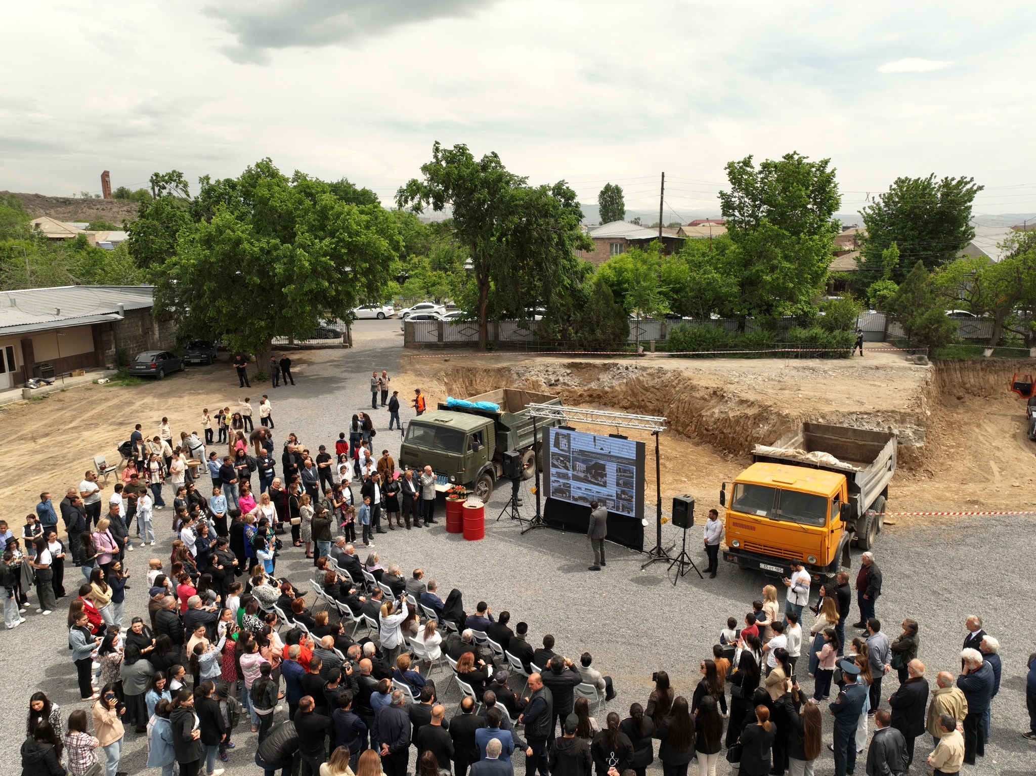 Unity & Aspiration: Time Capsule Ceremony